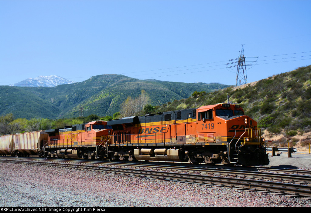 BNSF 7419